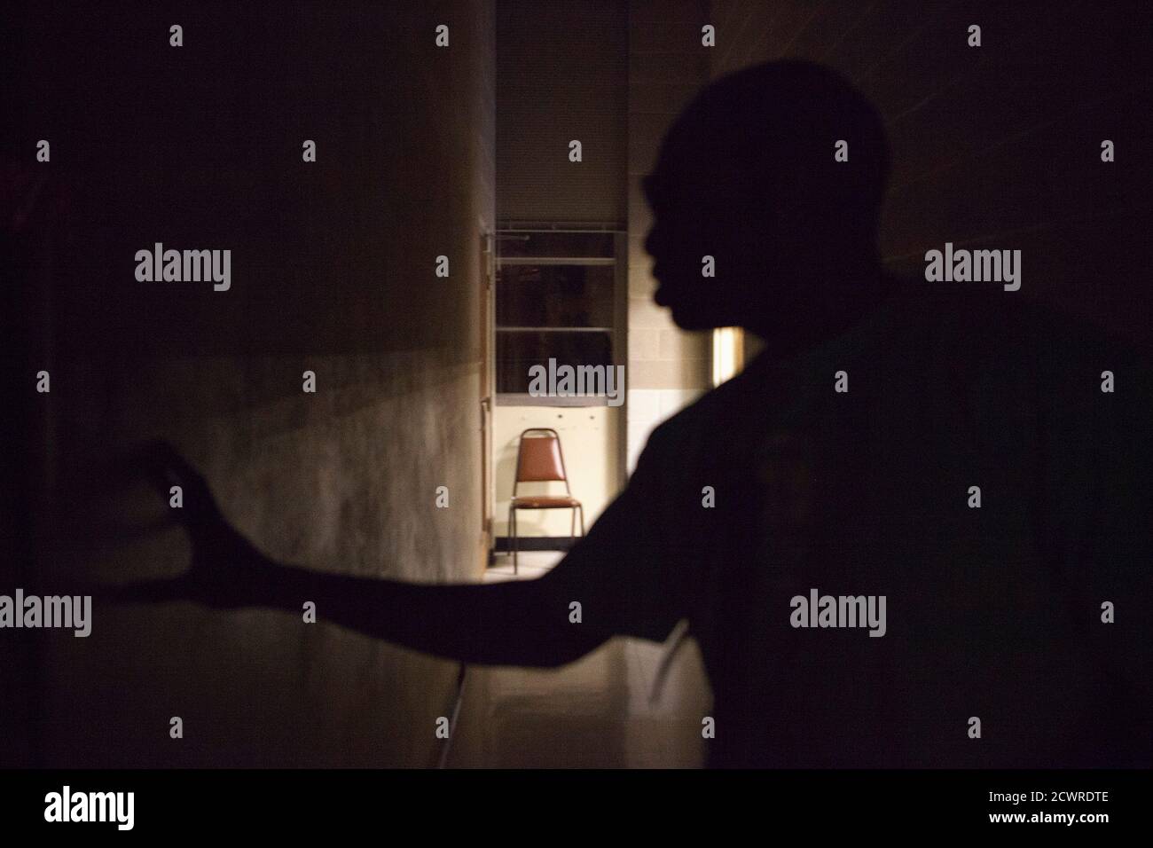 Totally blind hi-res stock photography and images - Alamy