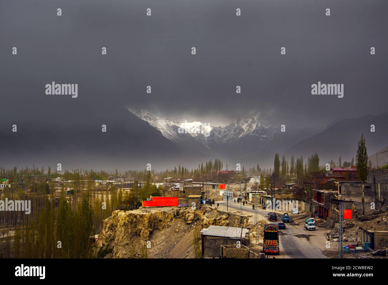 landscape photography in spring season in northern areas of Pakistan ...