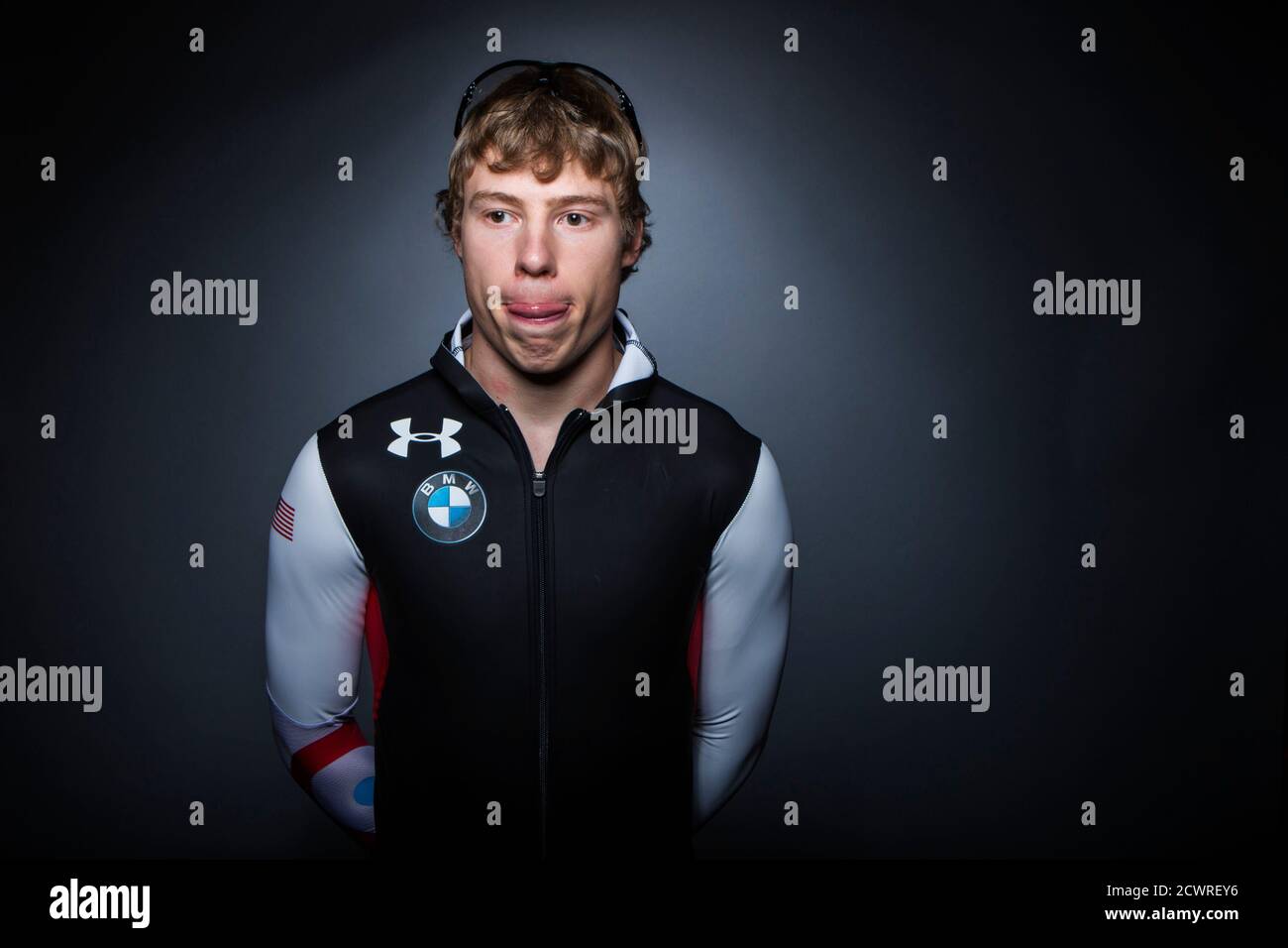 Brian hansen speed skater hi-res stock photography and images - Alamy