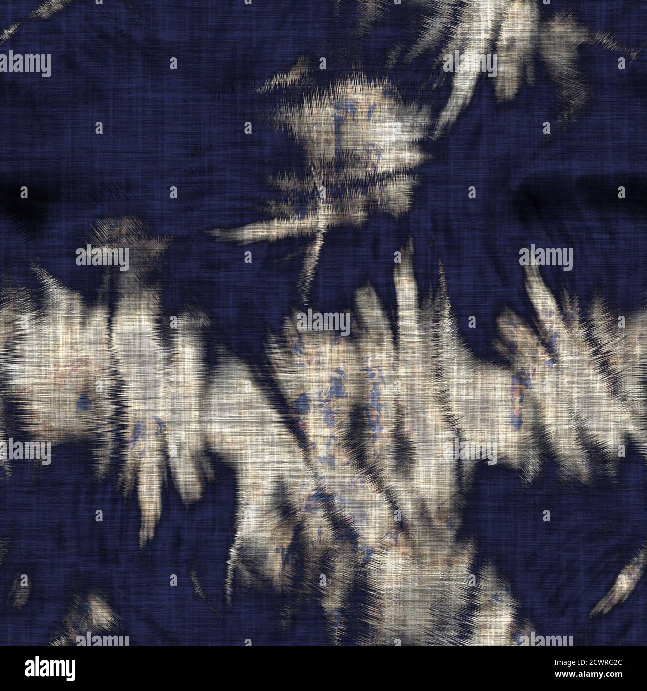 Seamless sepia grunge tie dye blob print texture background. Worn ...