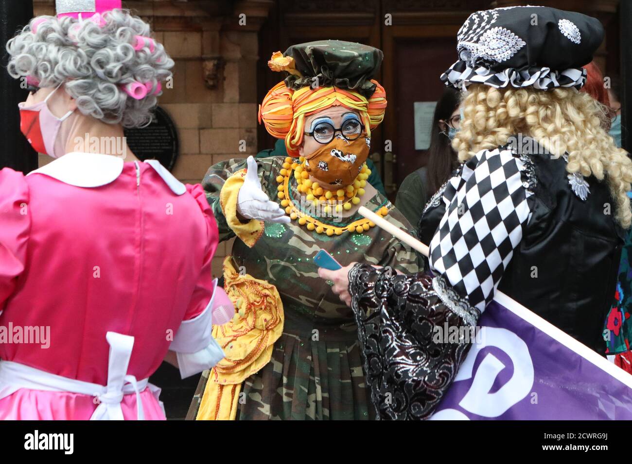 Panto parade march through london hi-res stock photography and images ...