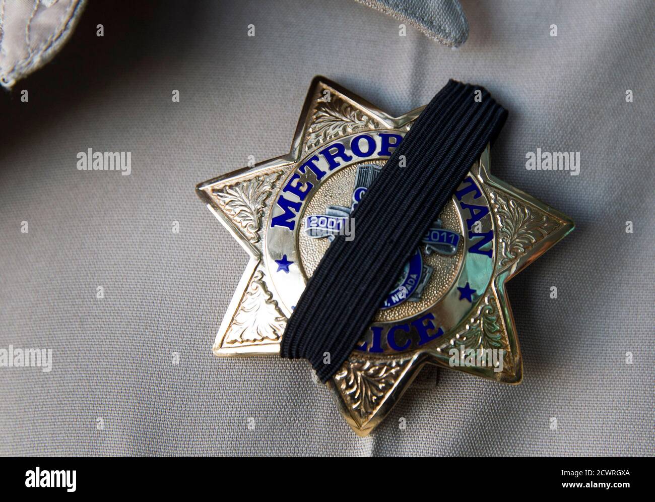 Las vegas police badge hi-res stock photography and images - Alamy