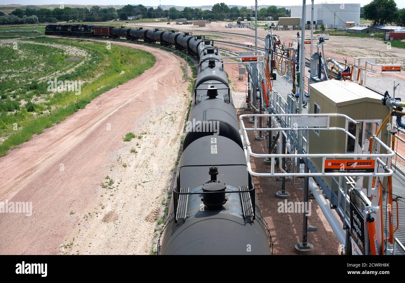 Transloading facility hi-res stock photography and images - Alamy