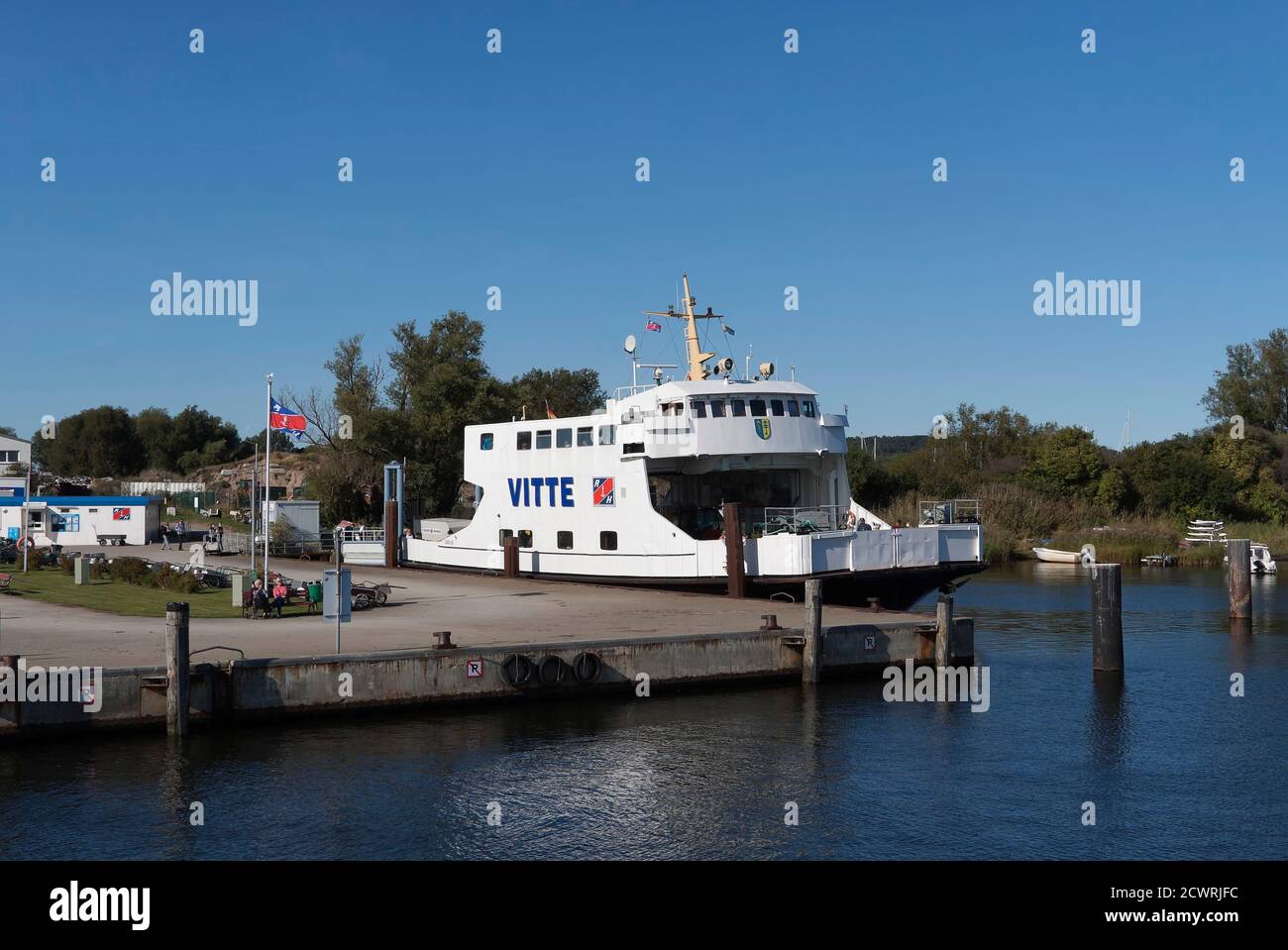 Vitte harbour hi-res stock photography and images - Alamy
