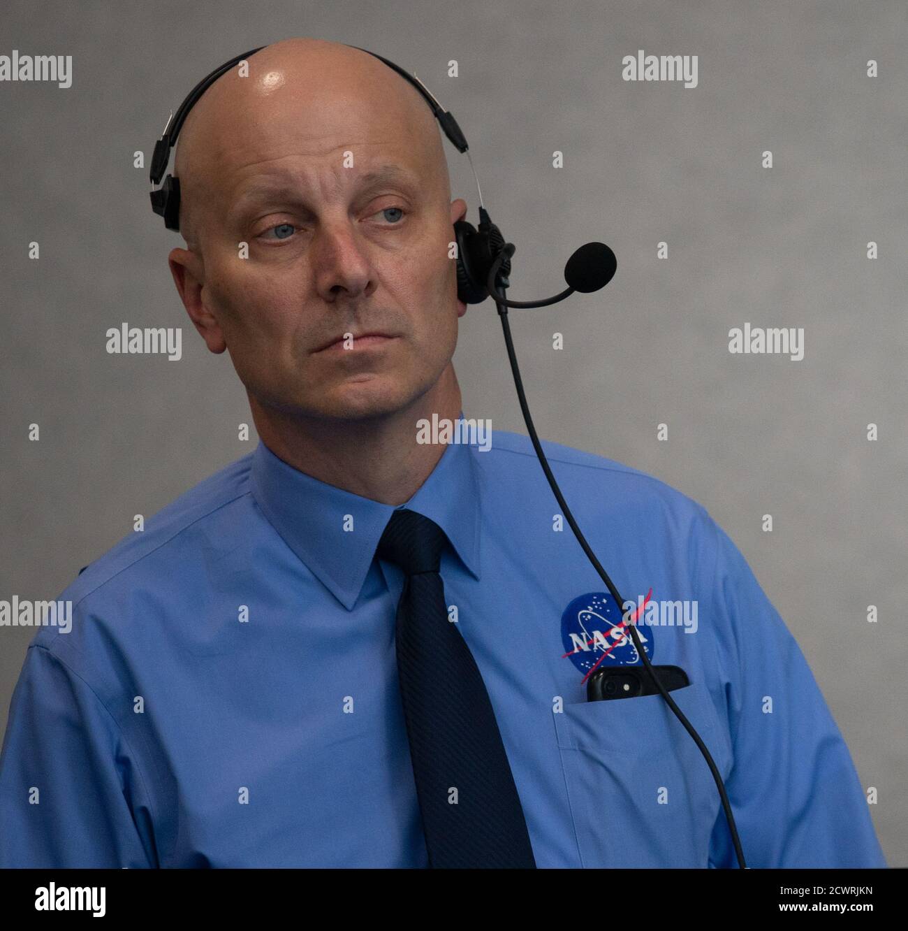 On May 27, 2020, Stephen Koerner, Director of Flight Operations at NASA ...