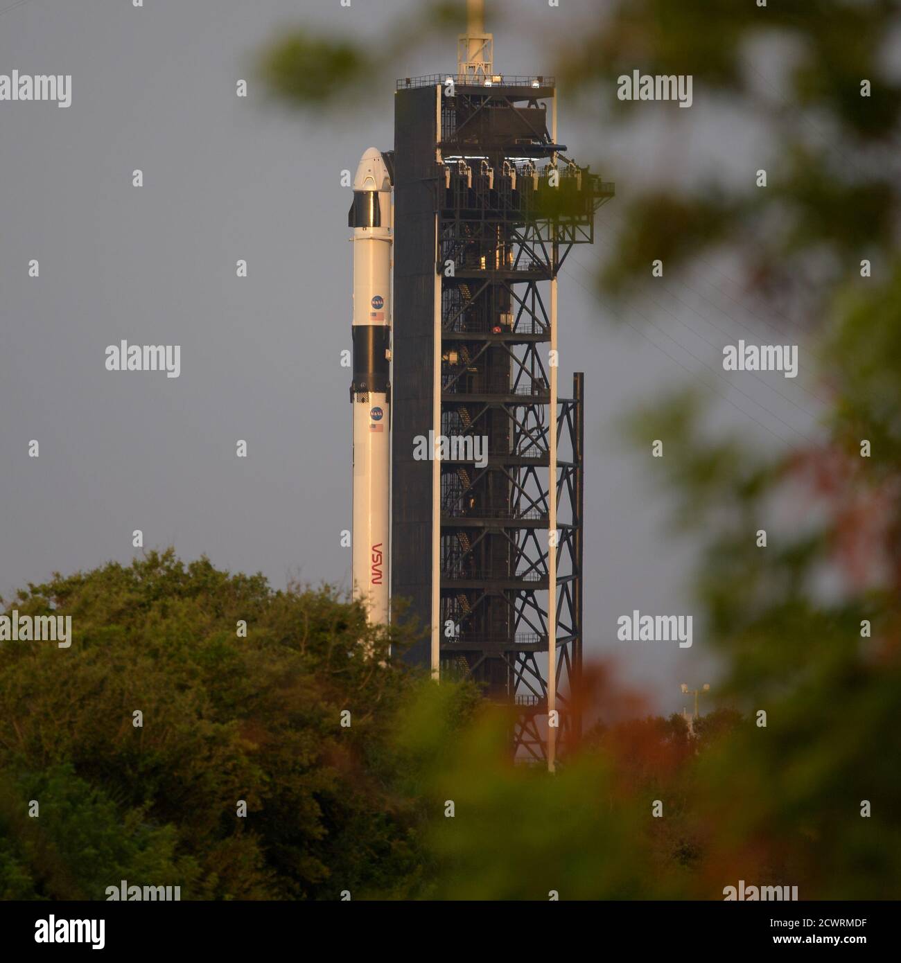 On May 27, 2020, SpaceX's Falcon 9 rocket, carrying the Crew Dragon ...