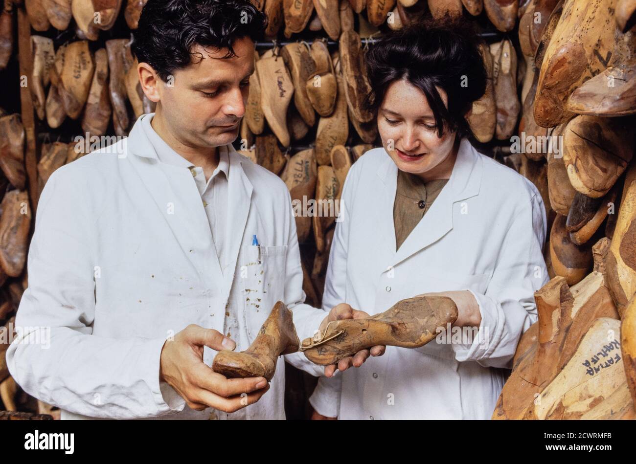 James Taylor and Sons shoemakers, Paddington Street, London. Peter ...