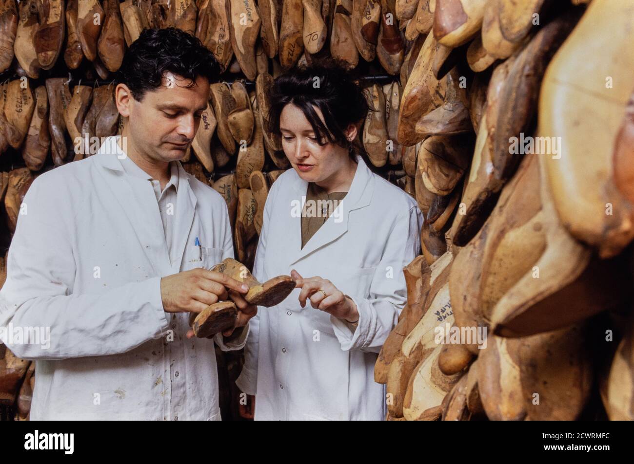 James taylor shoemakers hi-res stock photography and images - Alamy