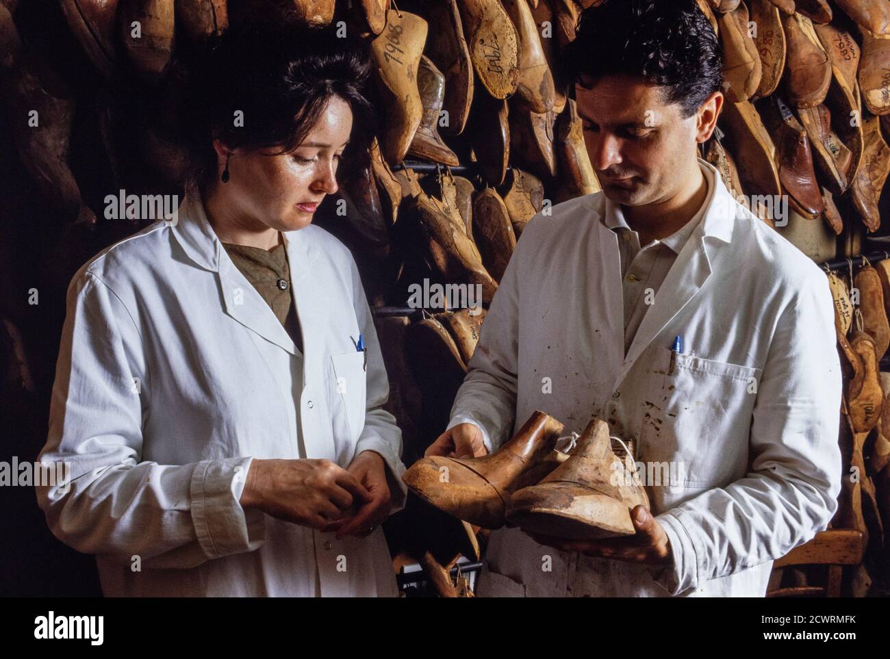 James Taylor and Sons shoemakers, Paddington Street, London. Peter ...