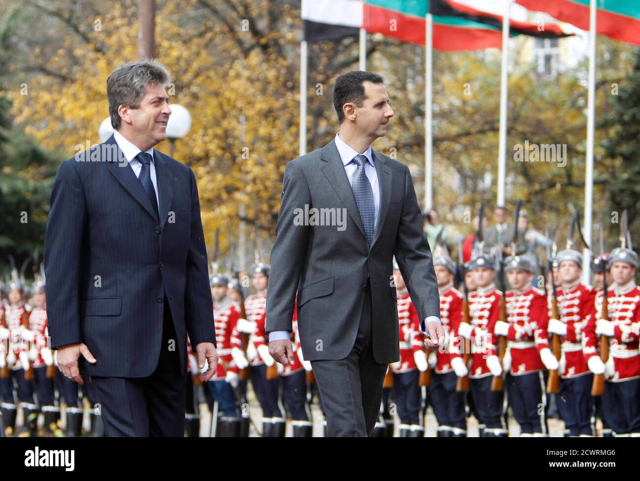 President bulgaria georgi parvanov hi-res stock photography and images ...