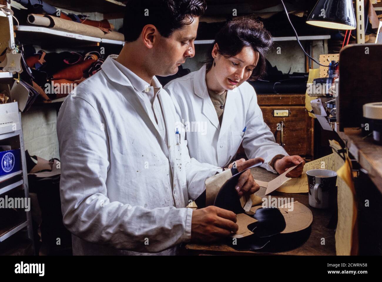 James Taylor and Sons shoemakers, Paddington Street, London. Peter ...