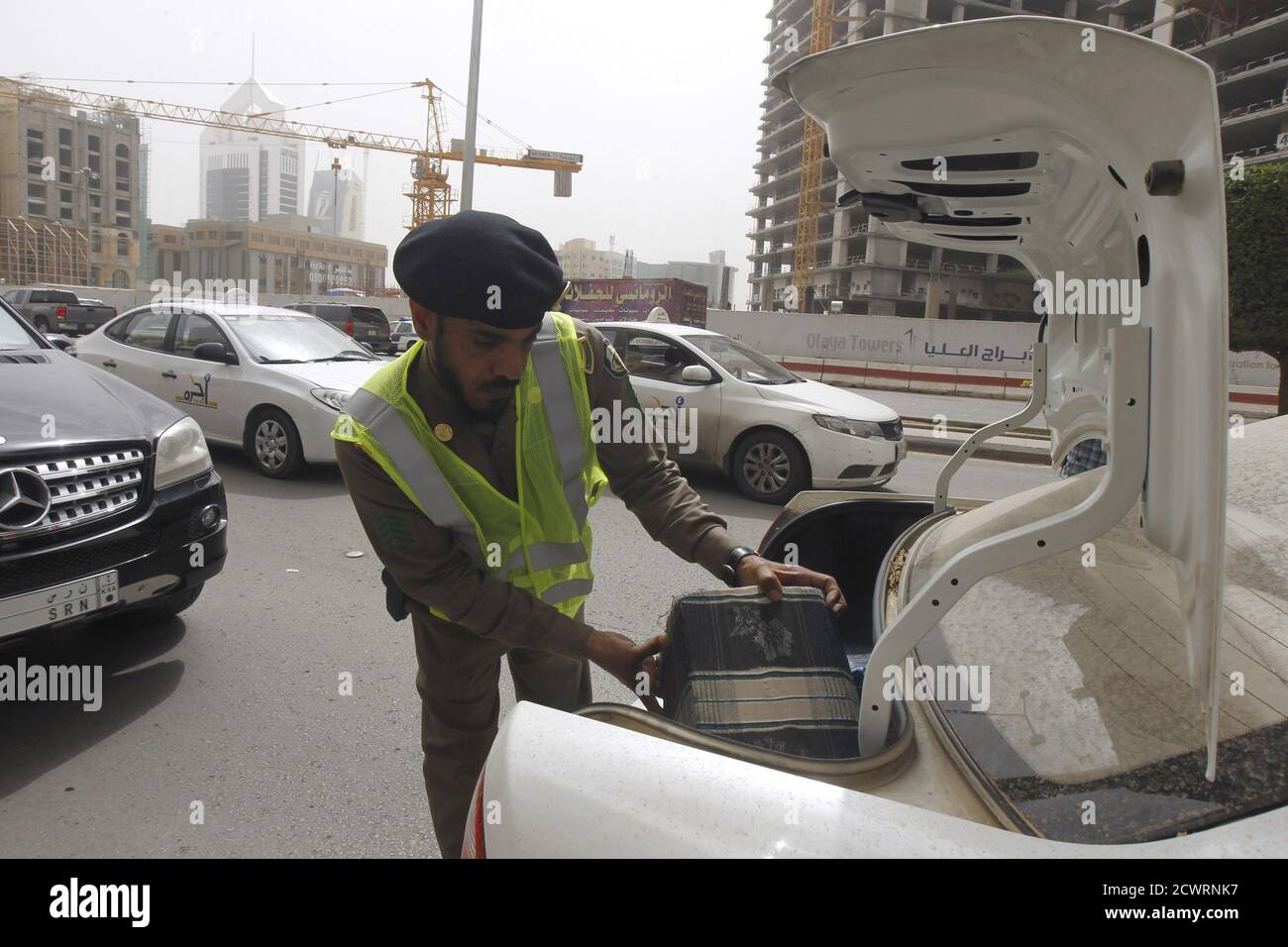 Saudi Police Car High Resolution Stock Photography and Images - Alamy