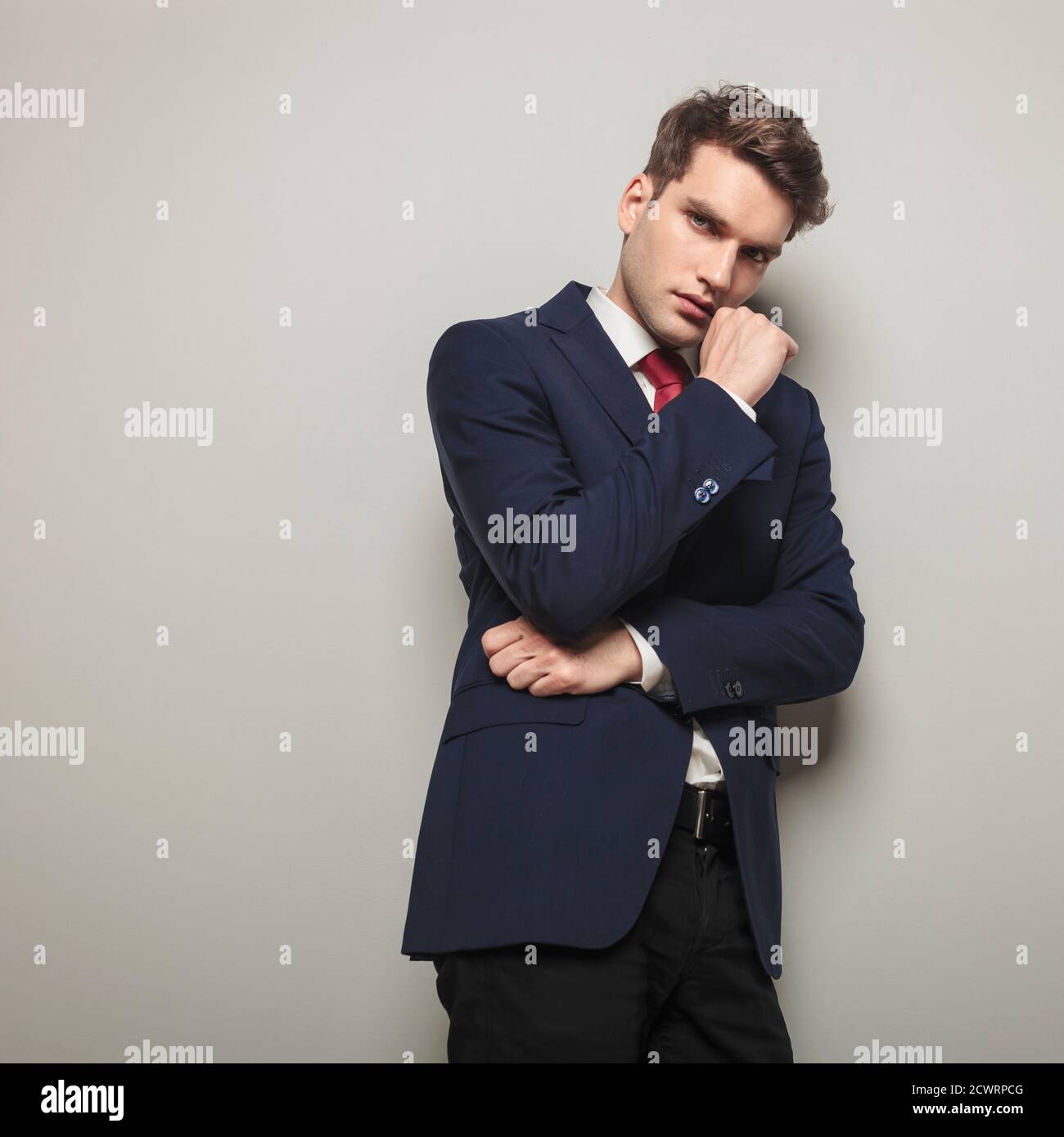 Lean on something hi-res stock photography and images - Alamy
