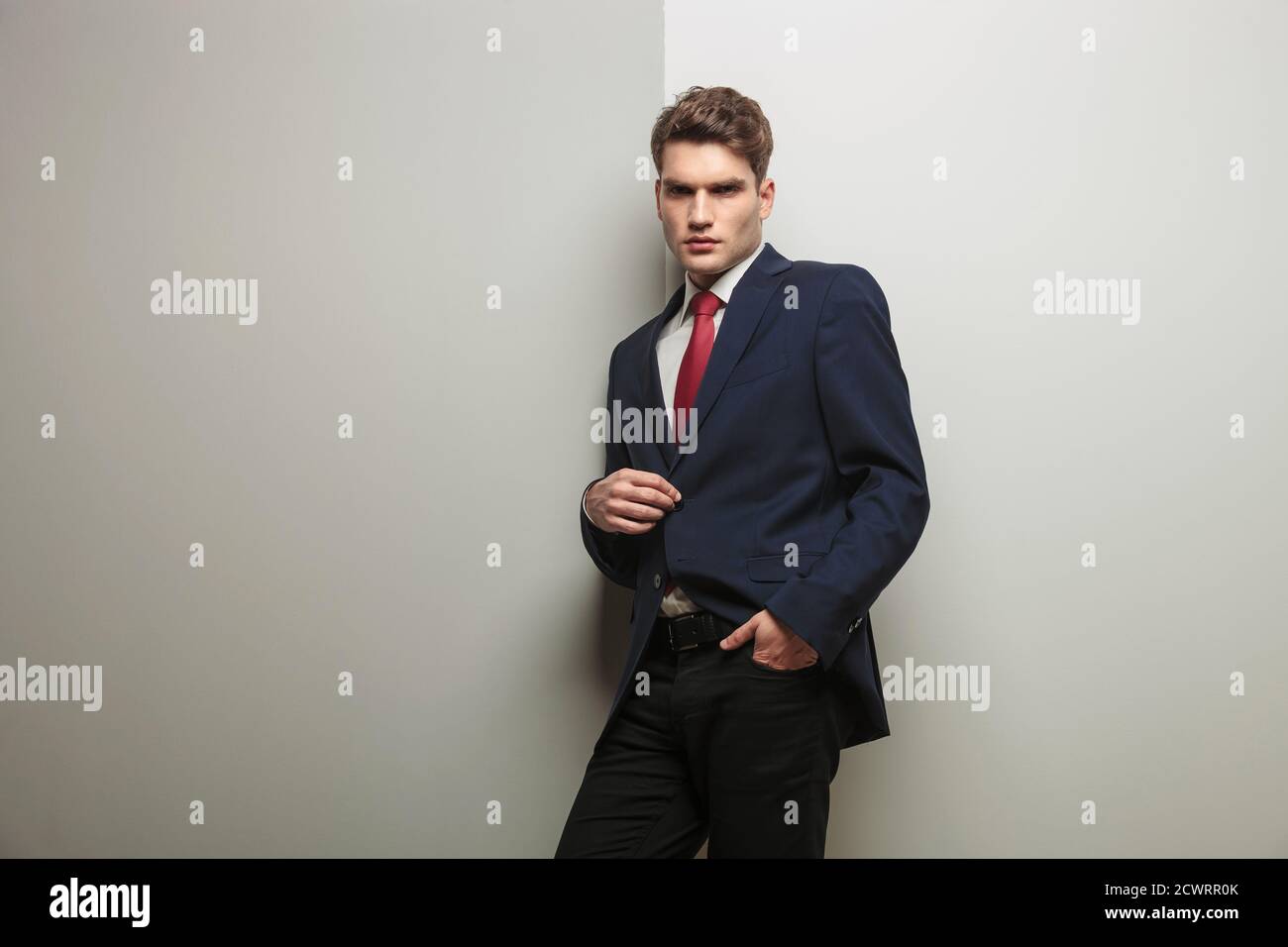 Man unbutton shirt hi-res stock photography and images - Alamy