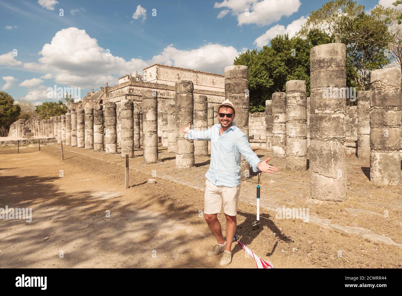 Visit tulum mayan archaeological hi-res stock photography and images ...