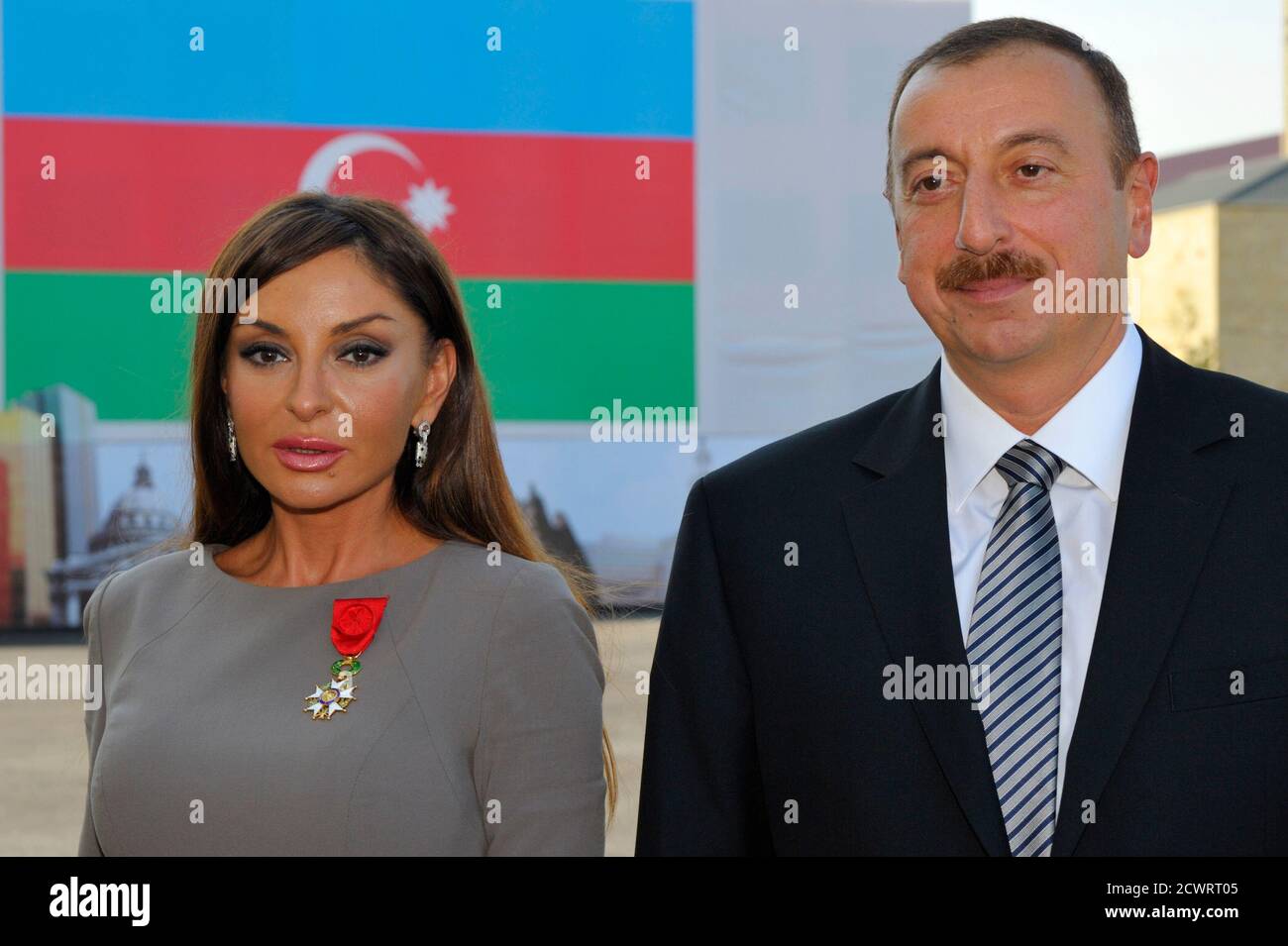 Mehriban aliyeva first lady azerbaijan hi-res stock photography and ...