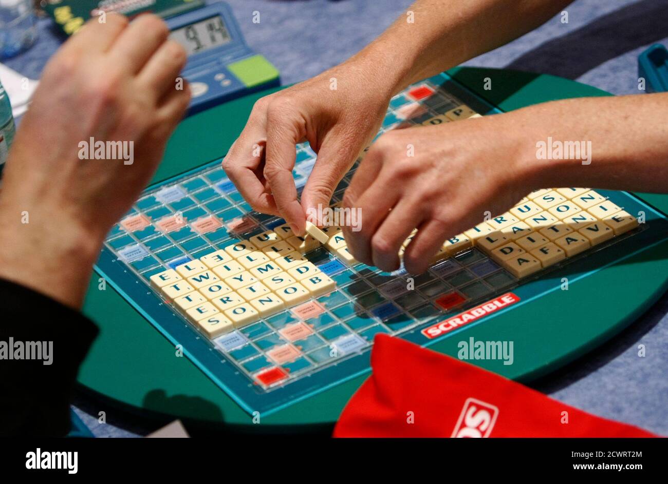 World scrabble championship hi-res stock photography and images - Alamy