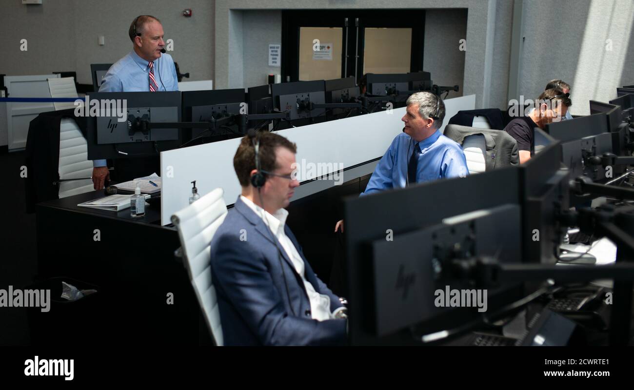 On May 30, 2020, NASA's SpaceX Demo-2 mission launched with astronauts ...