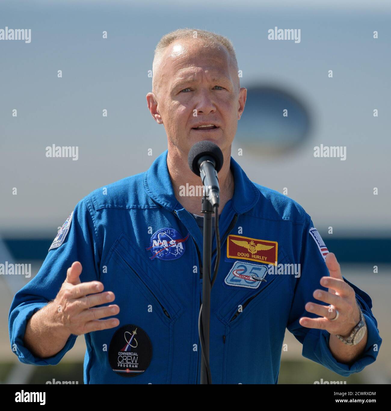 On May 20, 2020, NASA astronauts Douglas Hurley and Robert Behnken ...