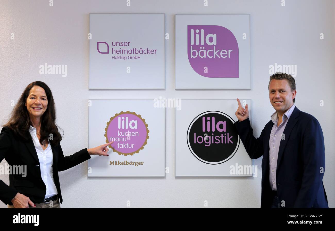 Neubrandenburg, Germany. 30th Sep, 2020. Viola Kaluza and Marc ...