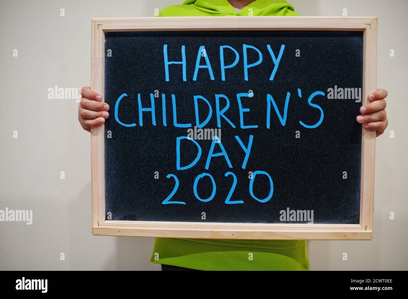 Happy childrens day concept june hi-res stock photography and images ...