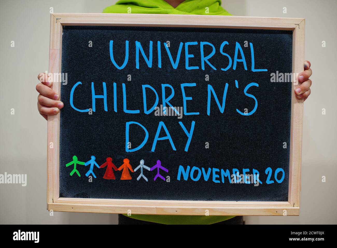 Children's day 20 november poster hi-res stock photography and images ...