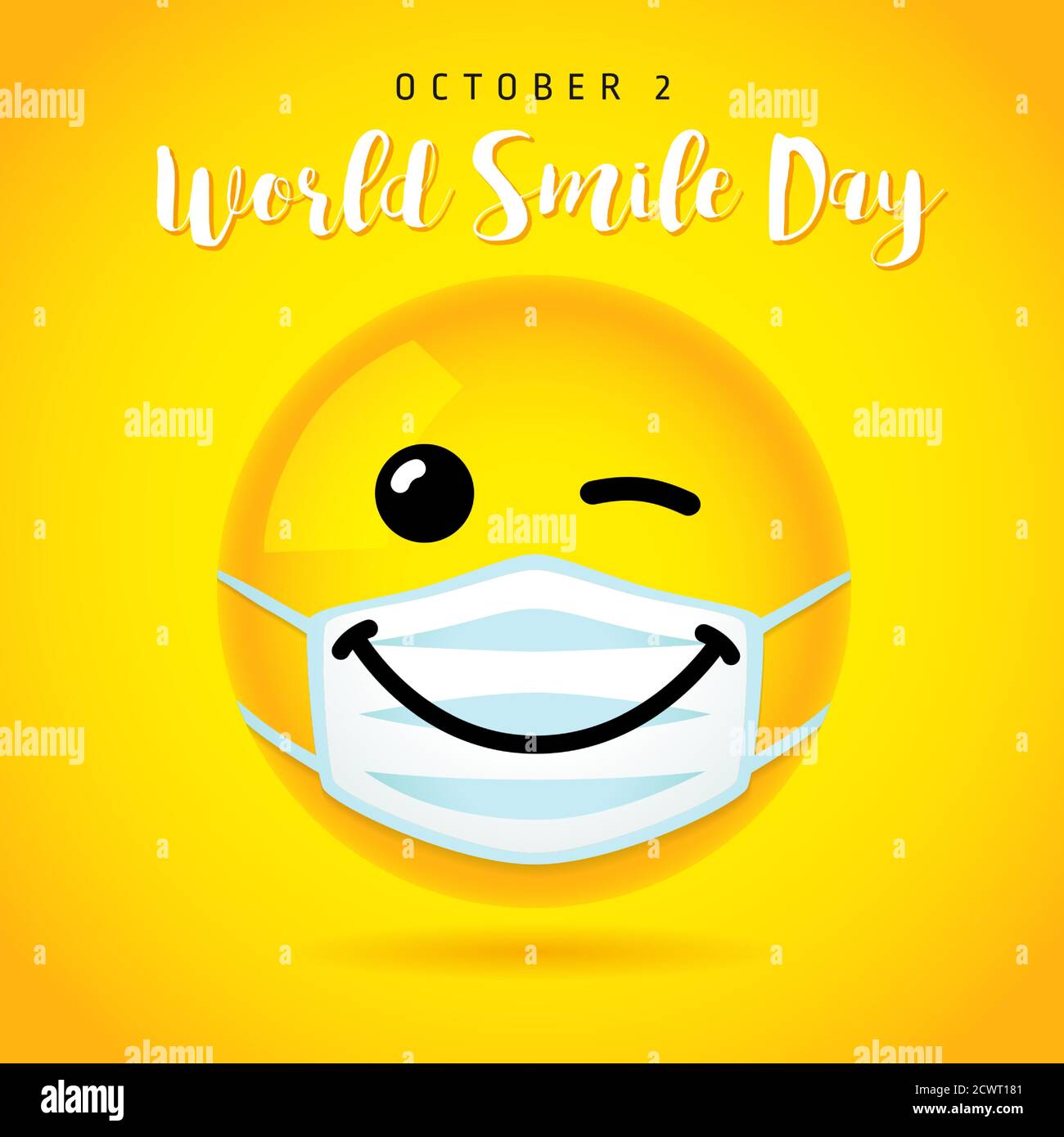 Smiley Face Mask Template
