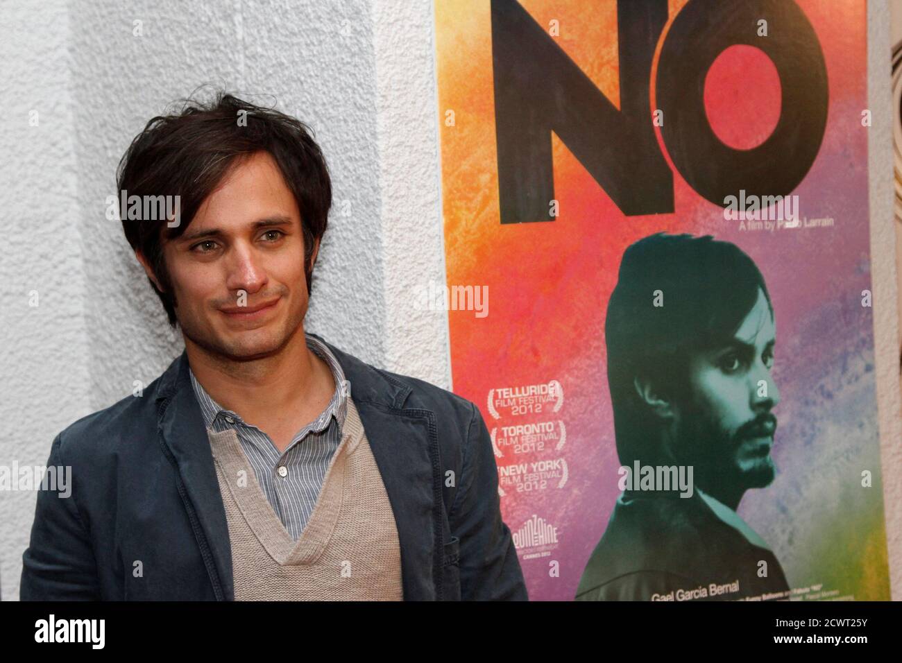 Actor gael garcia bernal arrives hi-res stock photography and images ...