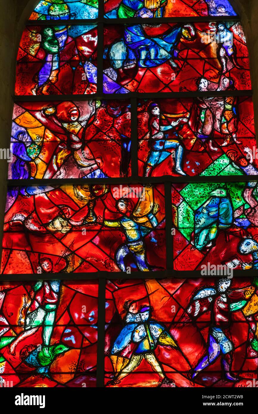 Marc chagall windows hi-res stock photography and images - Alamy