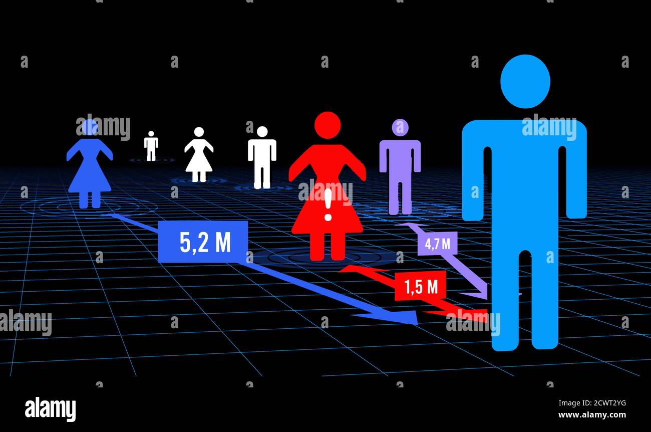 Application that measures the safe distance between people against the ...