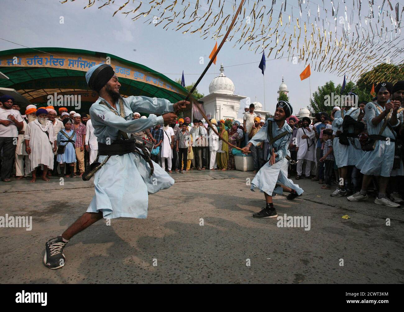Traditional Sikh Martial Arts High Resolution Stock Photography and ...