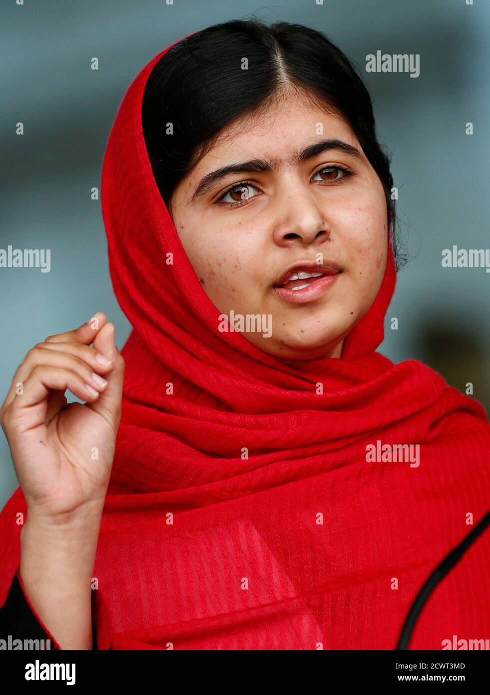 Library of birmingham malala yousafzai hi-res stock photography and ...