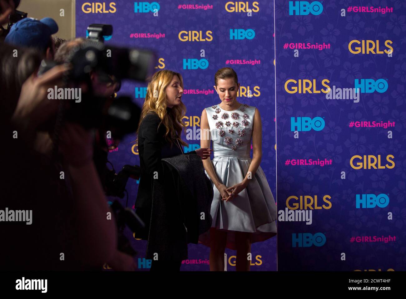 Hbo Girls Season 6 High Resolution Stock Photography and Images - Alamy