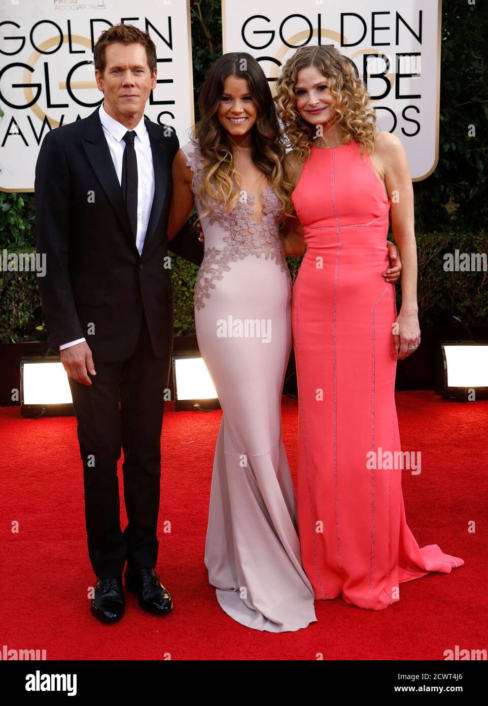 Kevin bacon daughter sosie hi-res stock photography and images - Alamy