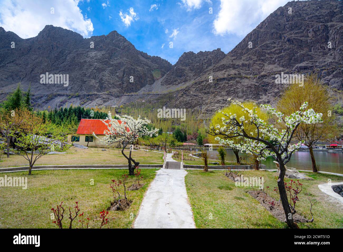 landscape photography in spring season in northern areas of Pakistan ...