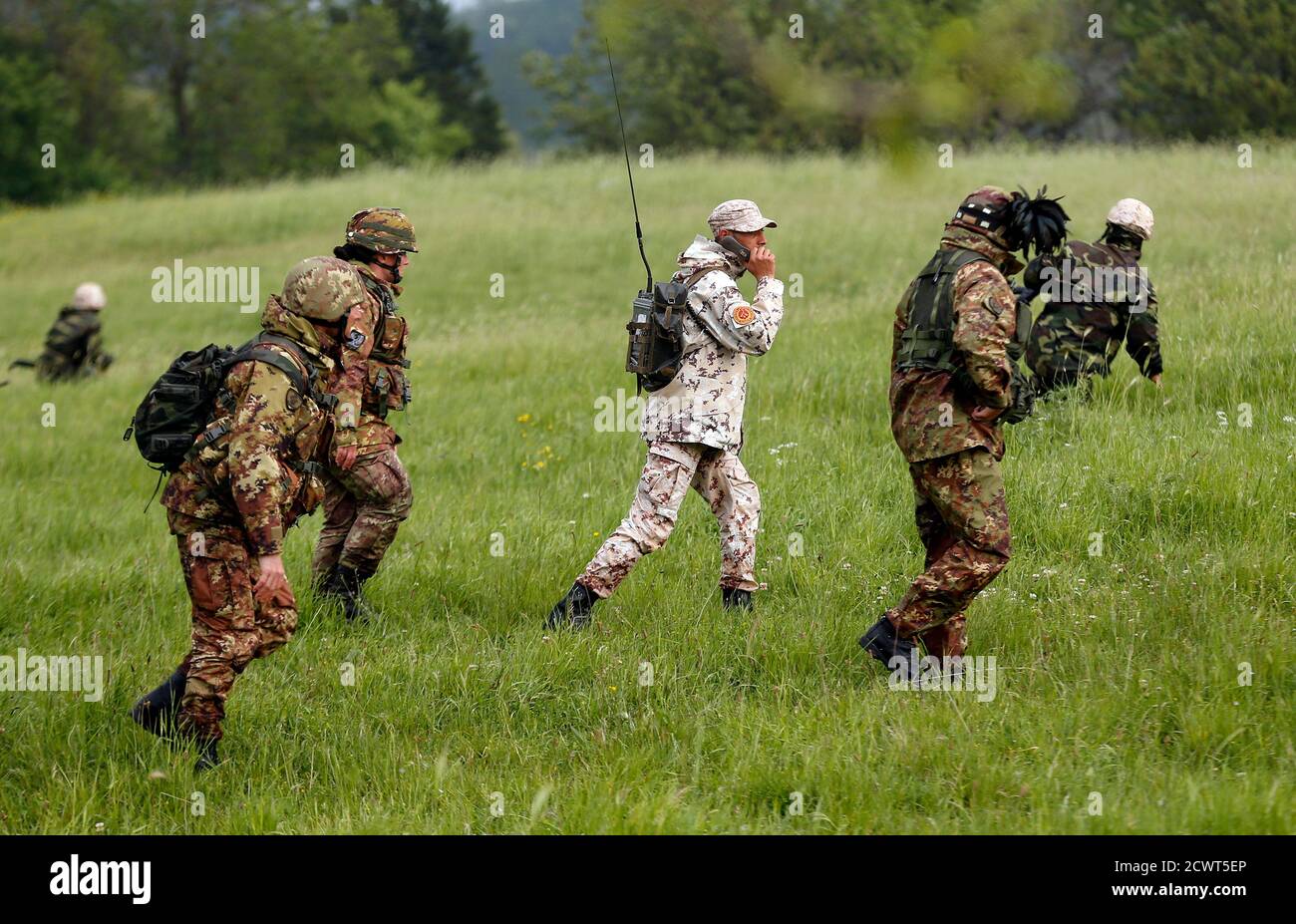 Infantry libyan hi-res stock photography and images - Alamy
