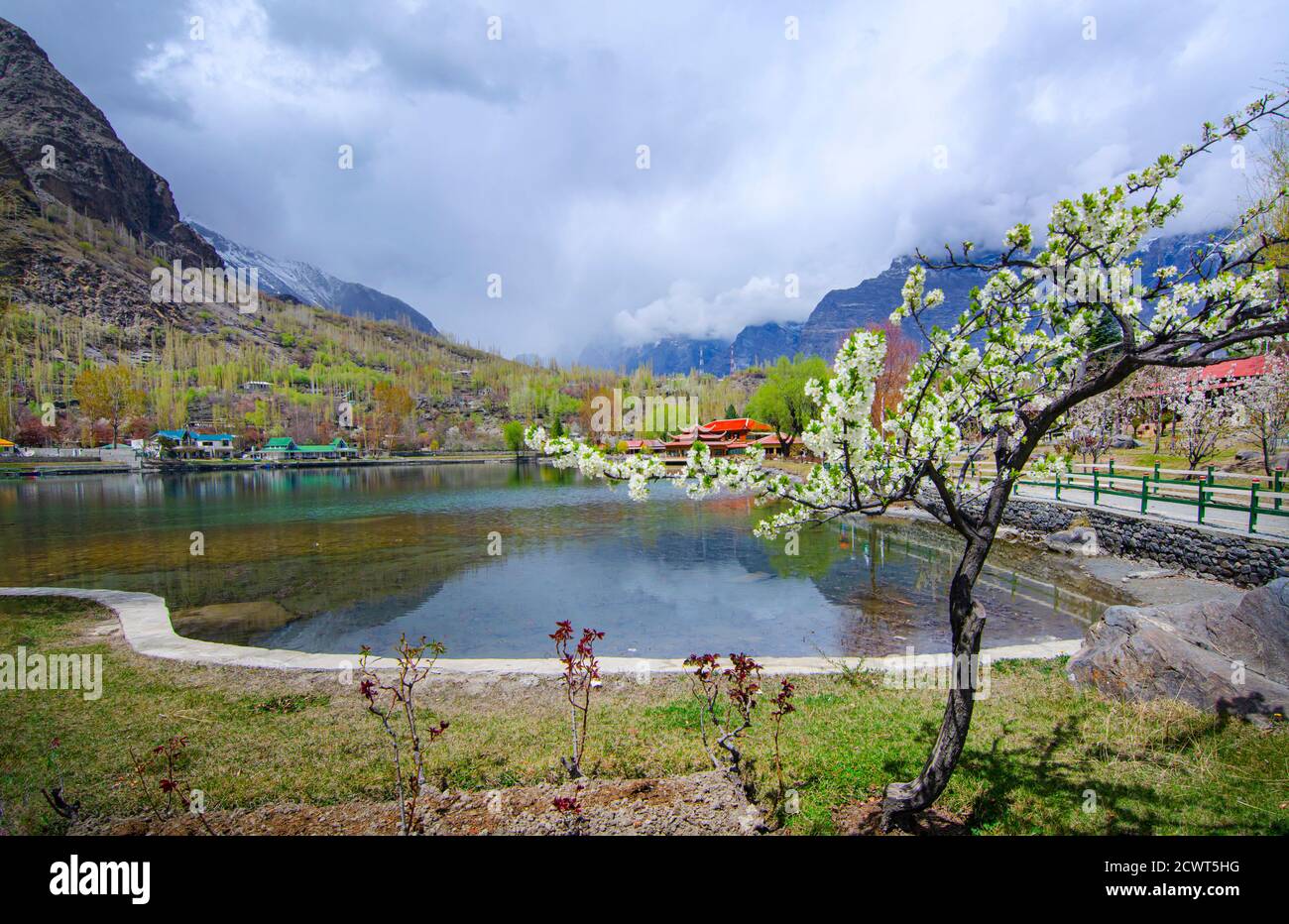 landscape photography in spring season in northern areas of Pakistan ...