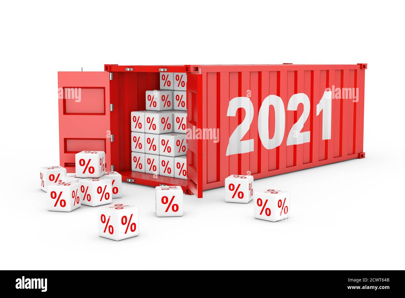 Happy new year 2021 ship Cut Out Stock Images & Pictures - Alamy