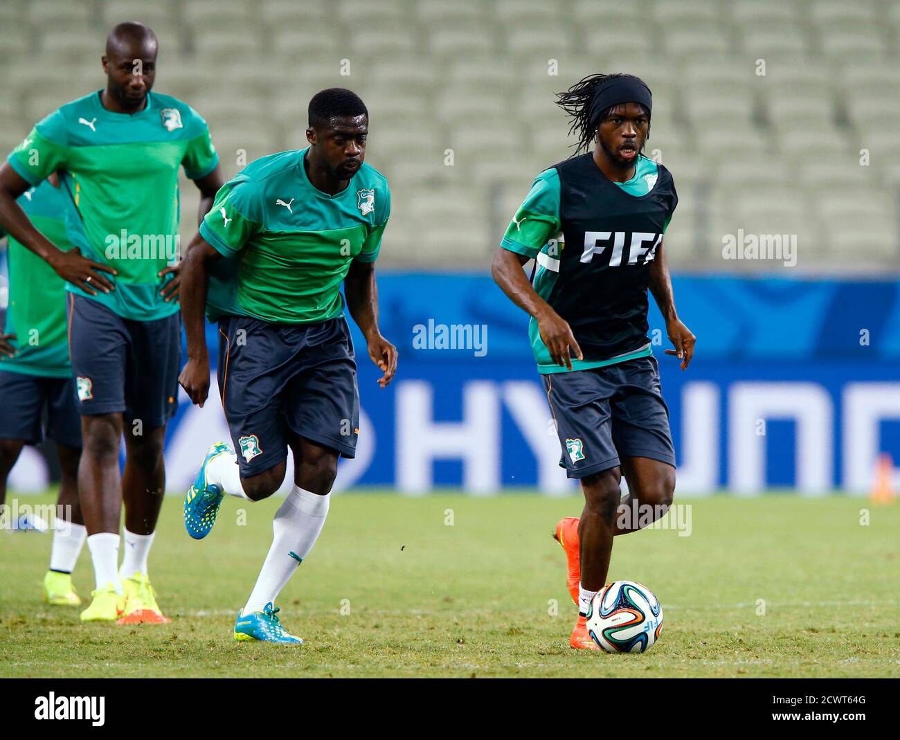 Brazil national team stadium hi-res stock photography and images - Alamy