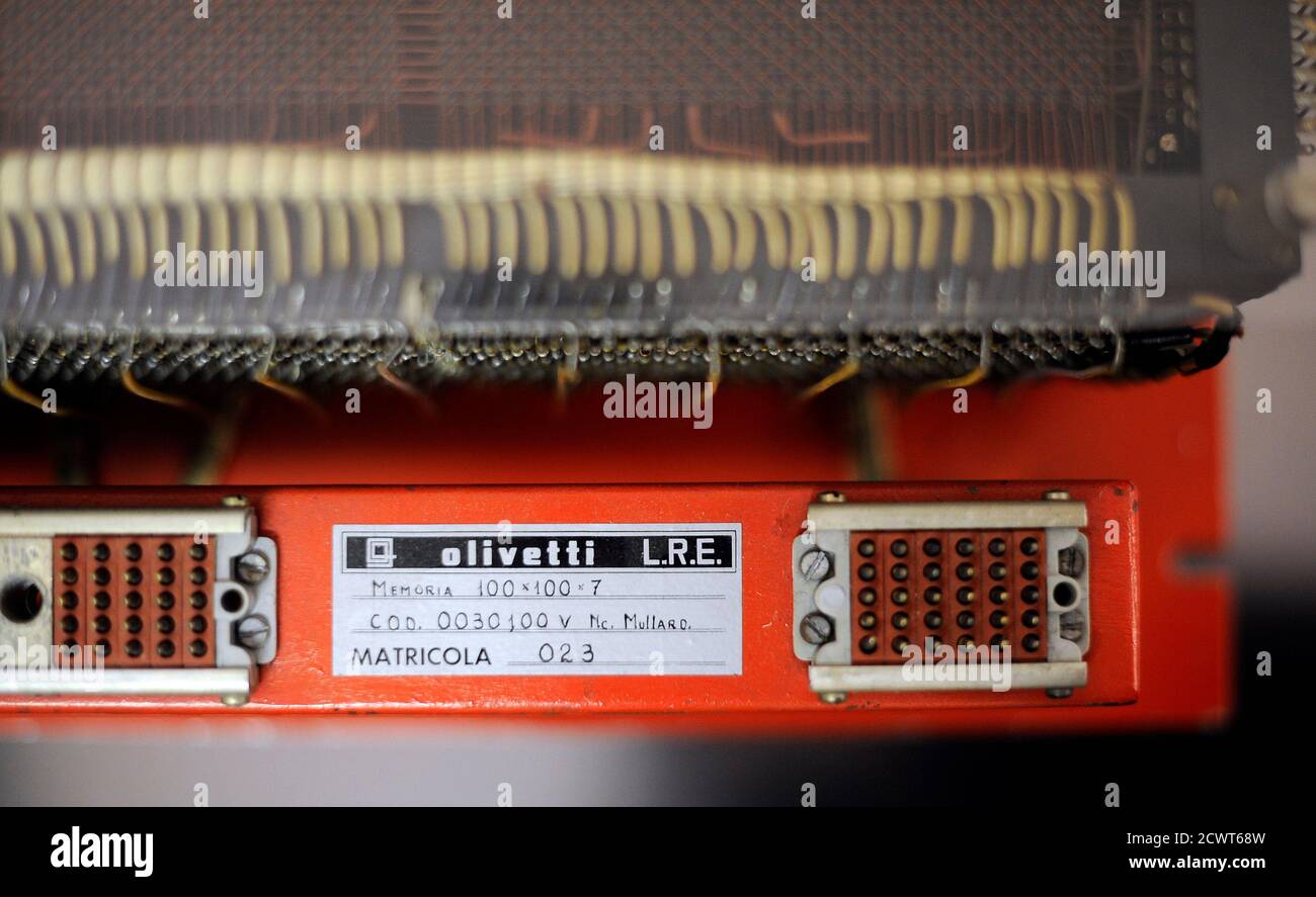 Programma olivetti hi-res stock photography and images - Alamy