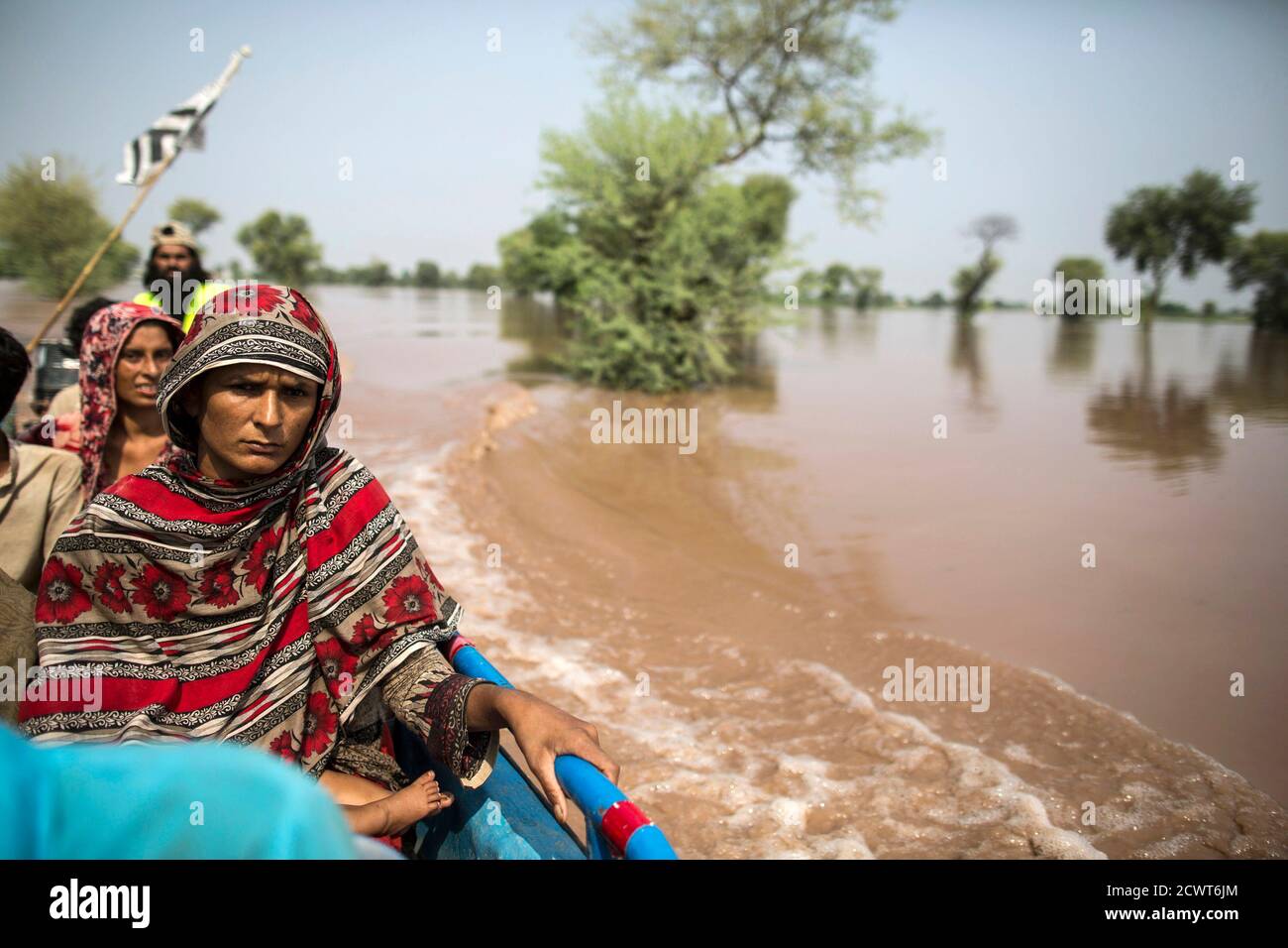 Flood victim boat hi-res stock photography and images - Alamy