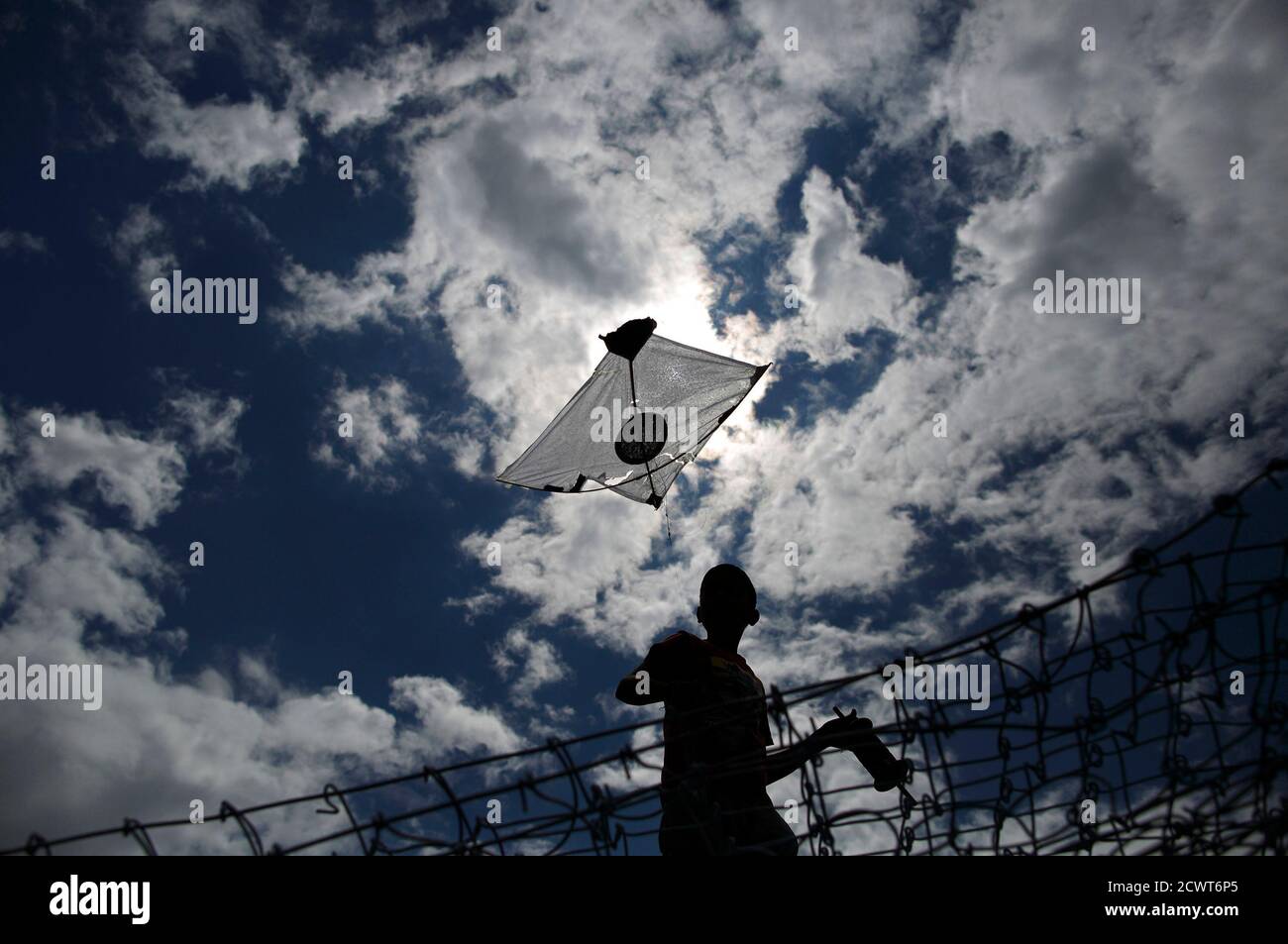 Nepal kite dashain hi-res stock photography and images - Alamy