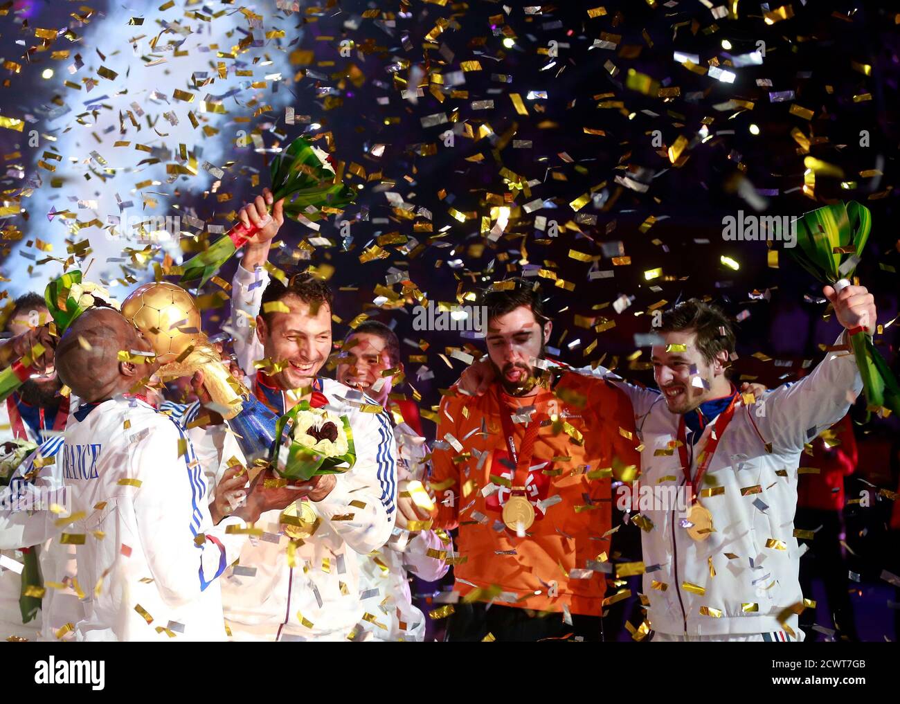 Playmaker trophy hi-res stock photography and images - Alamy