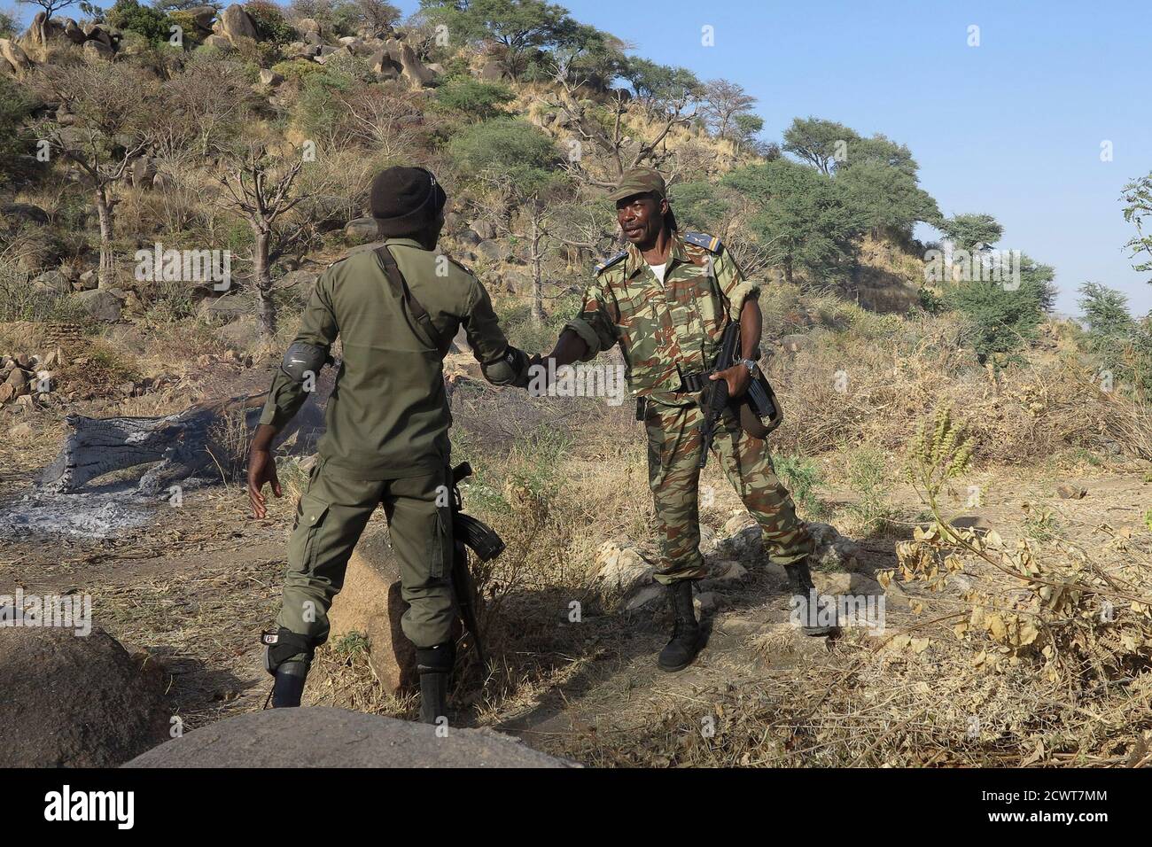 Cameroon army hi-res stock photography and images - Alamy