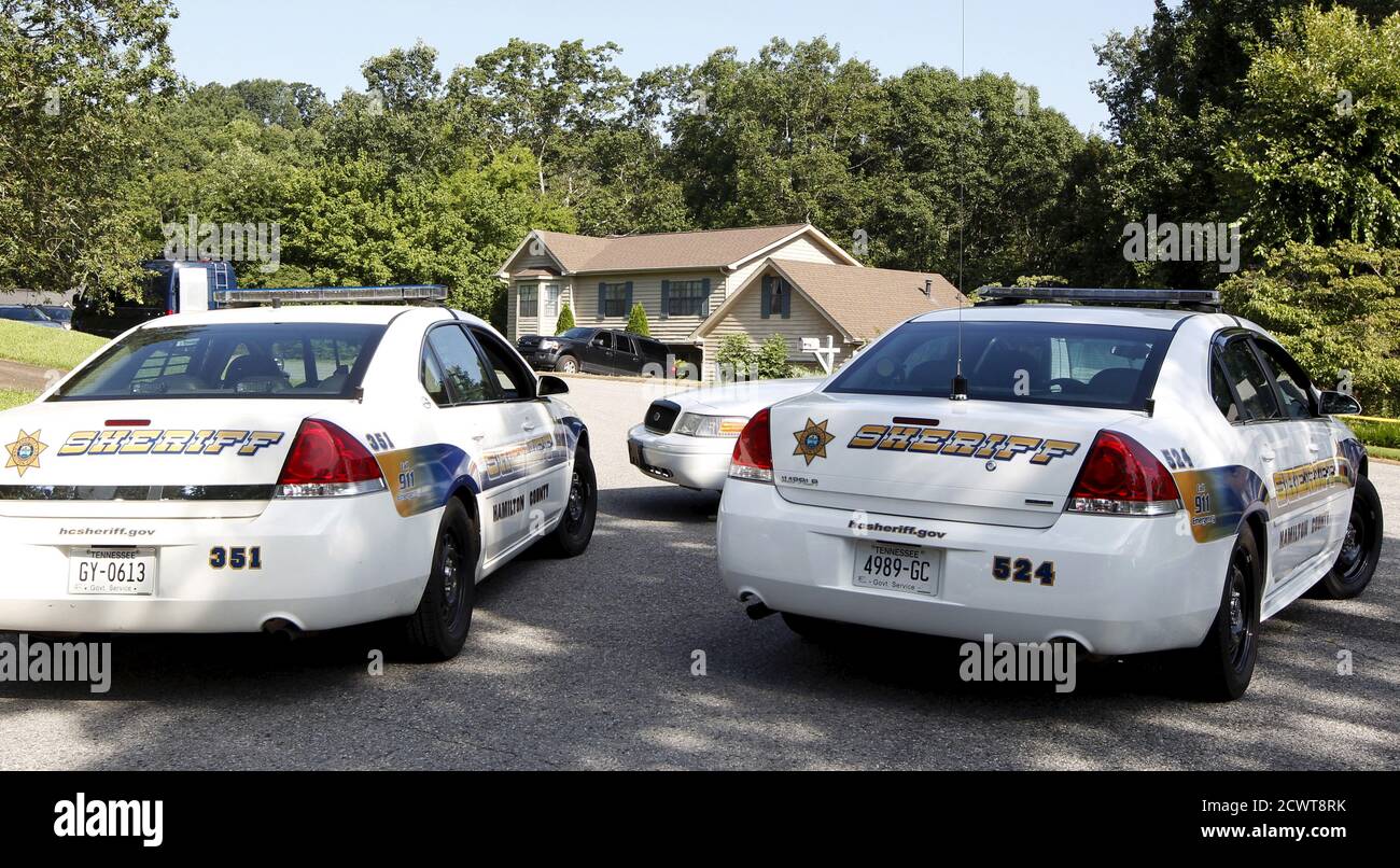 Fbi police cars hi-res stock photography and images - Alamy