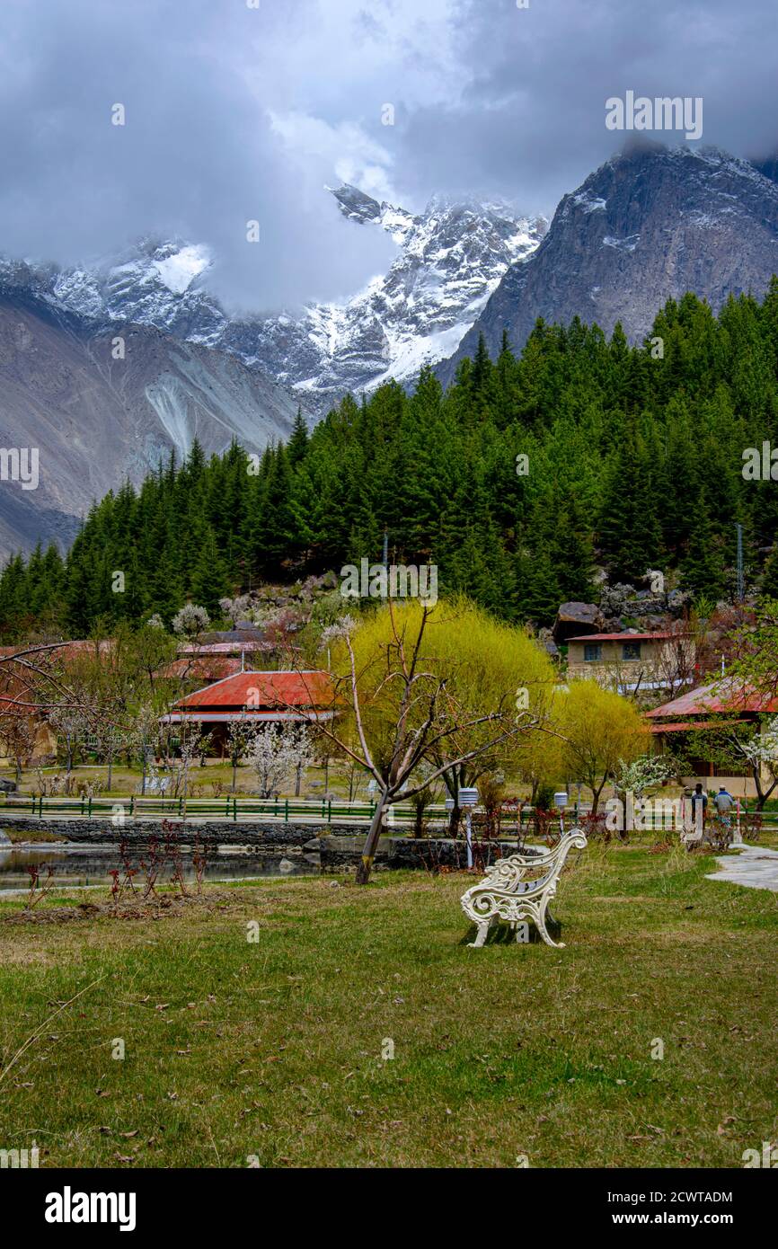 landscape photography in spring season in northern areas of Pakistan ...