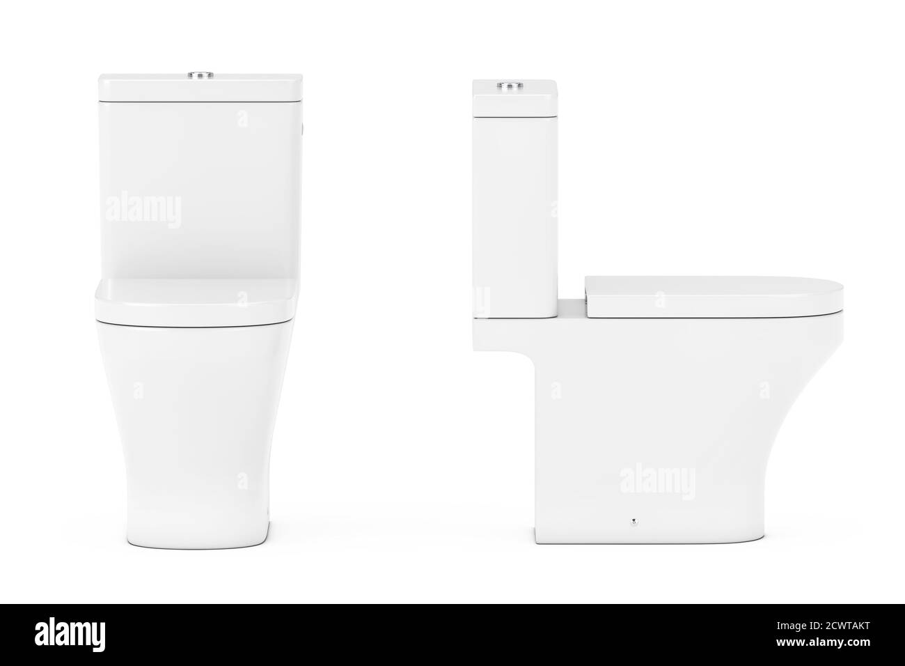 Isolated urinal on white Cut Out Stock Images & Pictures - Alamy