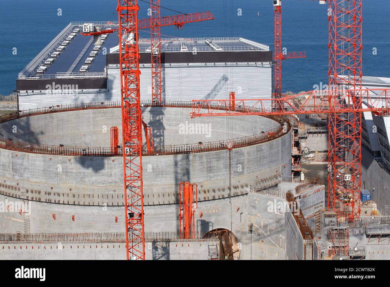 Flamanville france power hi-res stock photography and images - Alamy