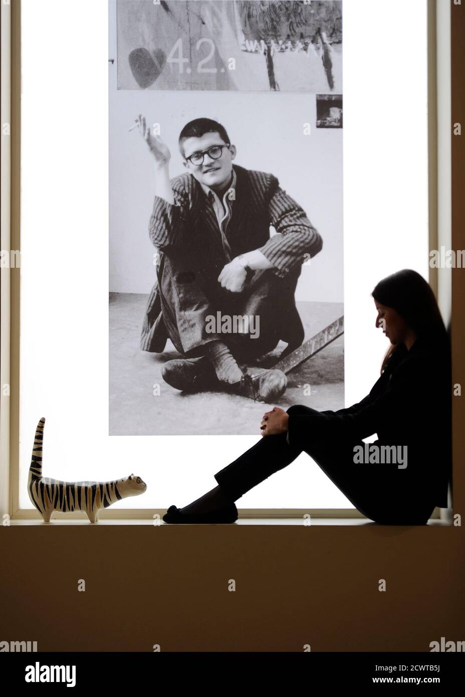 David Hockney Artwork High Resolution Stock Photography and Images - Alamy
