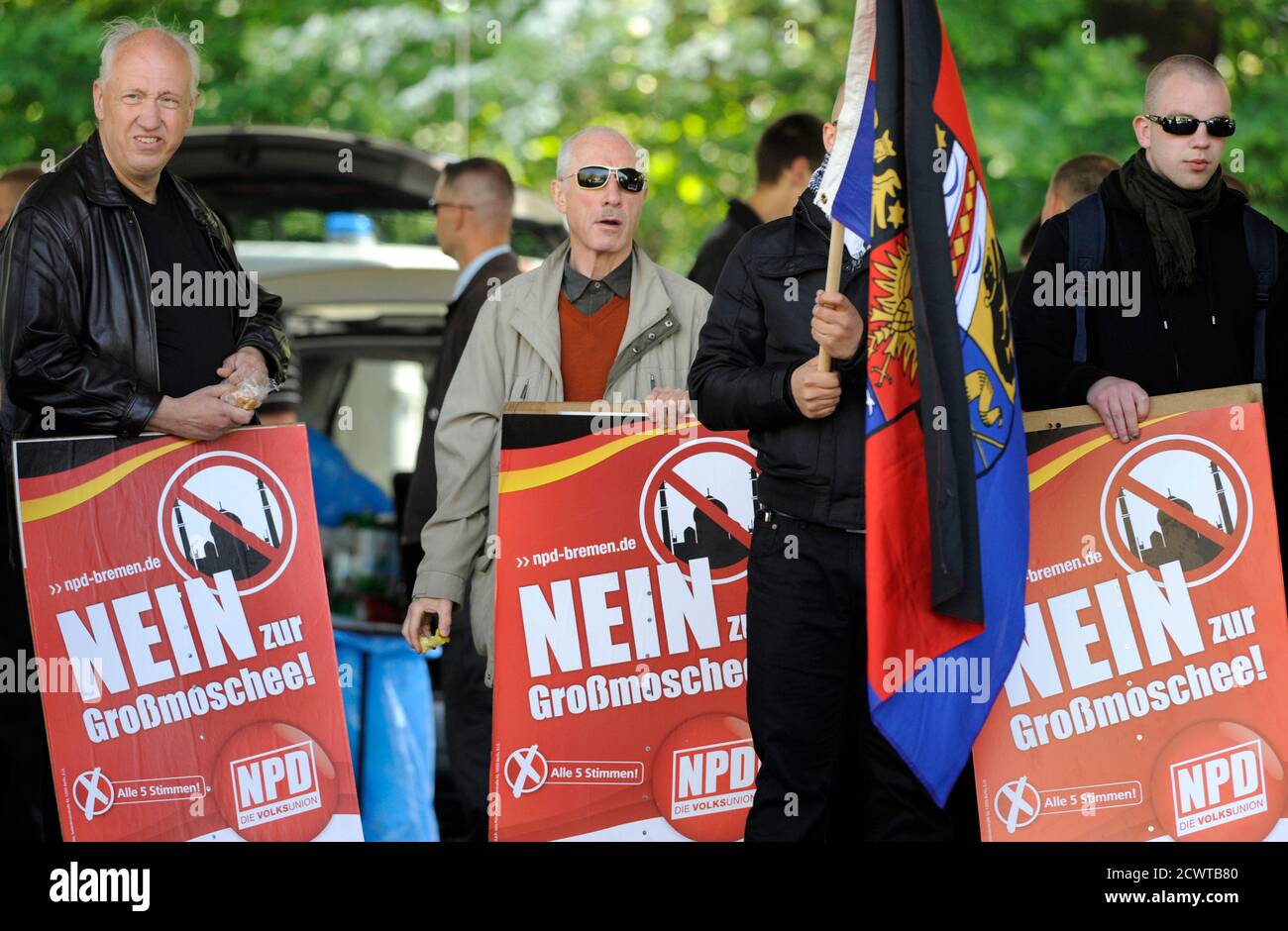 Npd party poster hi-res stock photography and images - Alamy